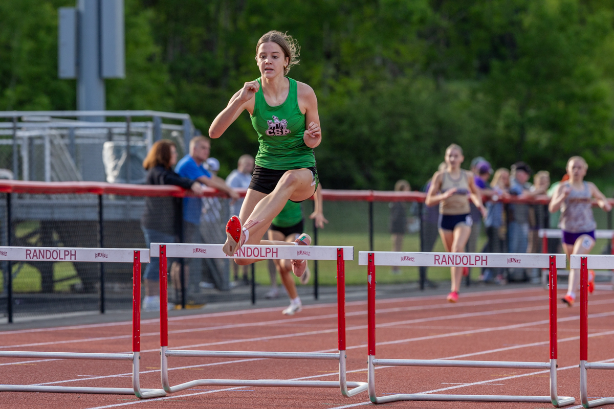 Finley Mitchell Class D 400m hurdles | News, Sports, Jobs - Post Journal